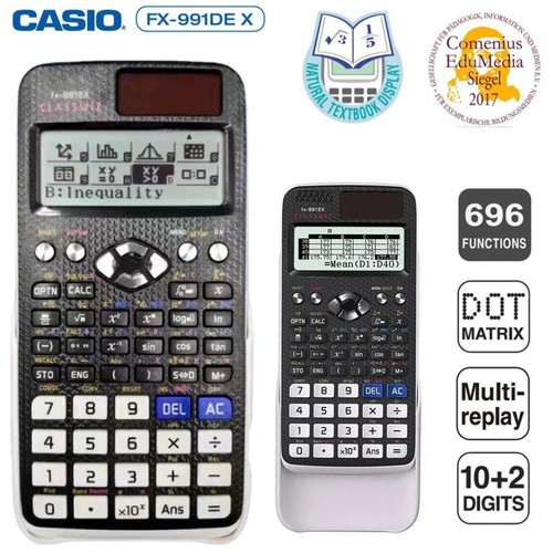 Casio Fx-991ex Classwiz Advanced Engineering Scientific Calculator-552 ...