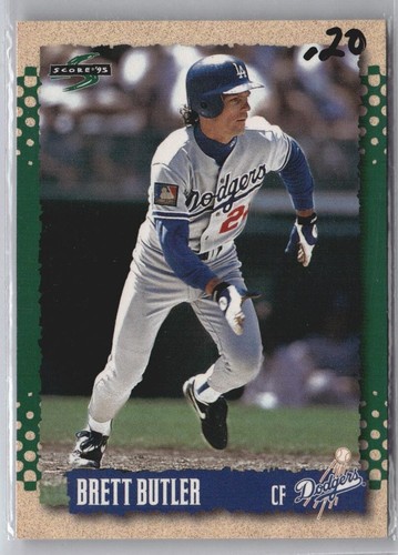 1995 Score Baseball Card #344 Brett Butler | eBay