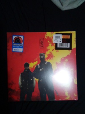 Twenty One Pilots Clancy - SHIPS TODAY RED Vinyl LP Ltd Edition Target ...