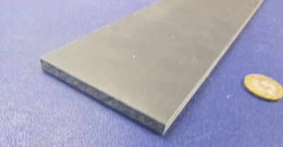 PVC Grey Type 1 Bar - 0.25" (1/4") Thick x 3.00" Wide x 36" Length | eBay
