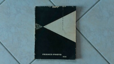 catalogue ICA "france photo "1961-1962-french revue vintage ...