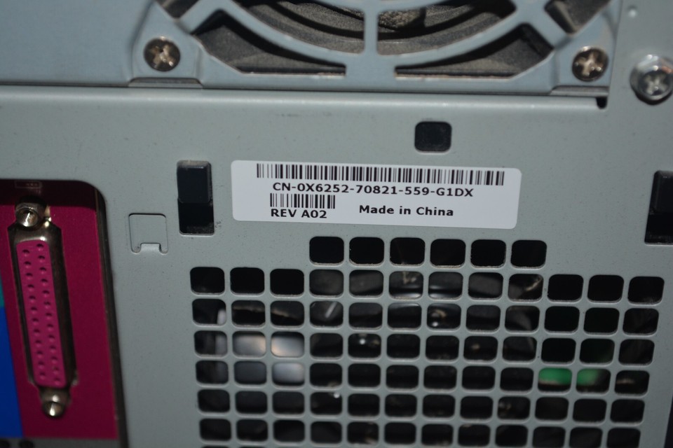 Vintage Dell Dimension 4700 Intel Pentium 4 3.00GHz 1GB RAM 2004 915G ...