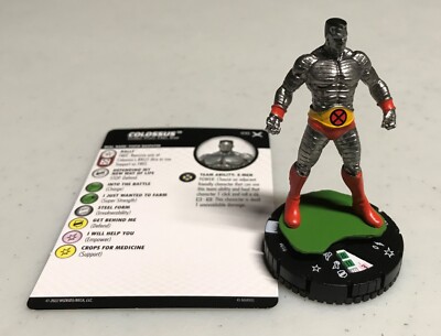 COLOSSUS 010 X-Men X of Swords Marvel HeroClix | eBay