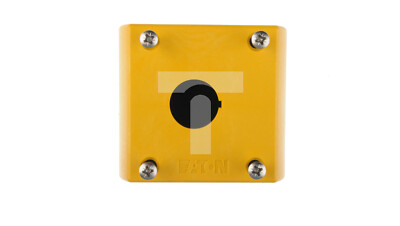 Cassette housing 1-hole 22mm yellow IP67 M22-IY1 216536 /T2UK | eBay UK