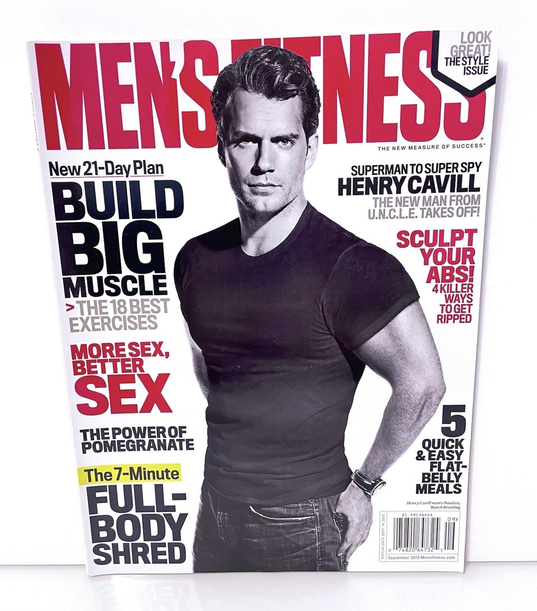 Get Ripped Like Superman Workout Henry Cavills Workout