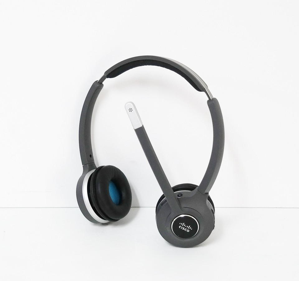 CISCO Headset 561 Wireless Single On-Ear DECT Headset CP-HS-WL-561-M-US ...