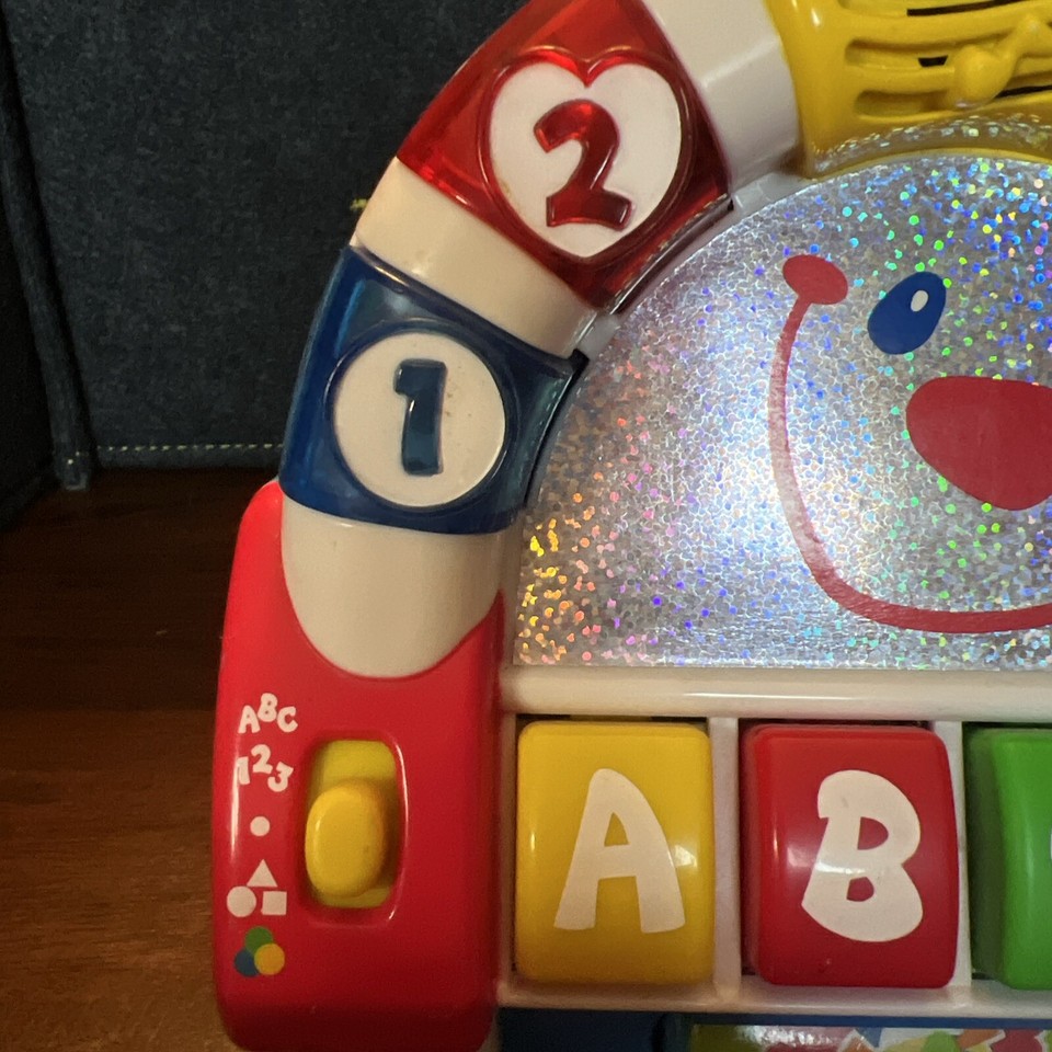 Vintage Fisher Price Baby Smartronics Jivin Jukebox 2000 Lights ...