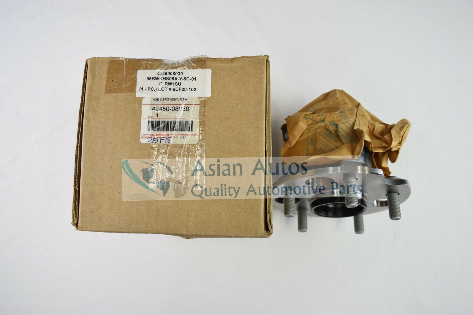 Genuine Toyota Sienna 2011-2020 (2WD Models) Hub & Bearing 4245008030 ...