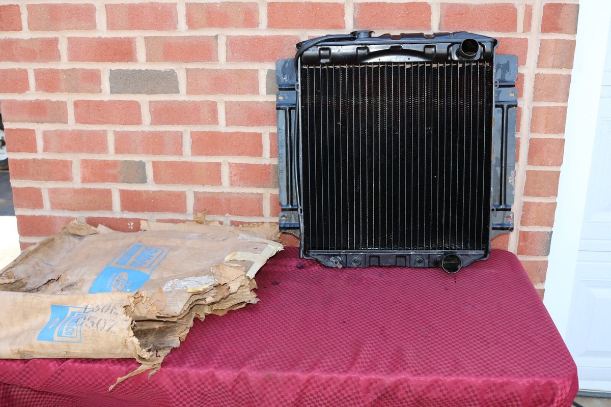 1966 Ford Fairlane Radiator