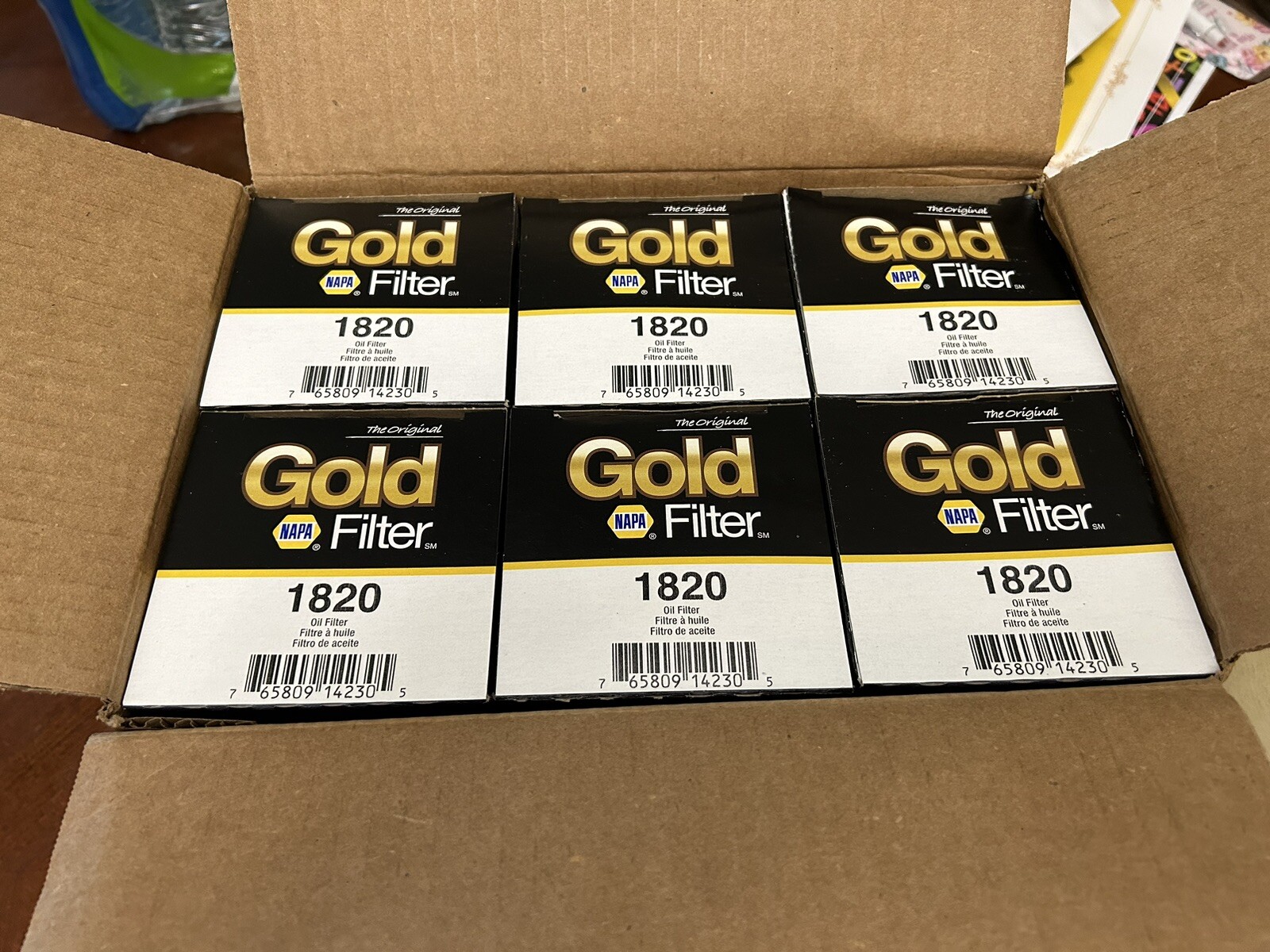 NAPA 1820 - cross reference oil filters | oilfilter-crossreference.com
