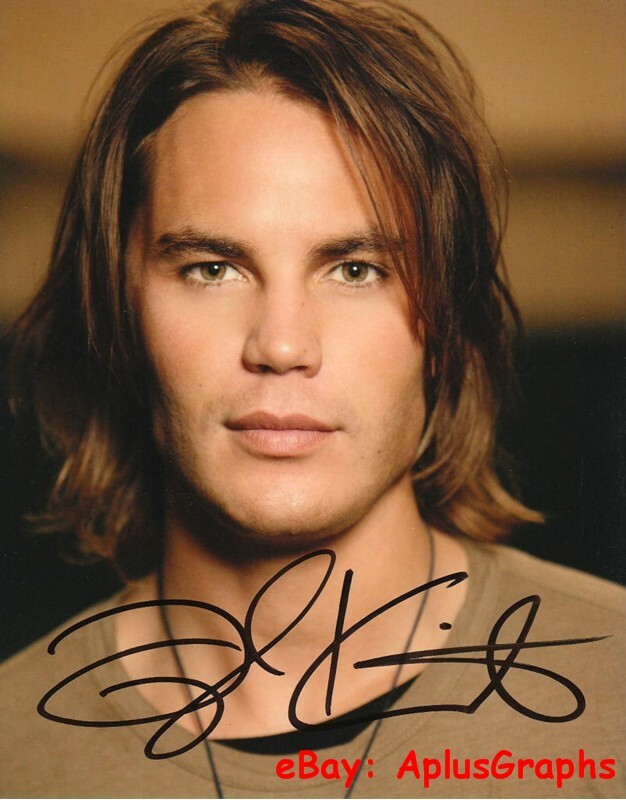 TAYLOR KITSCH... Friday Night Lights' Tim Riggins - SIGNED | eBay
