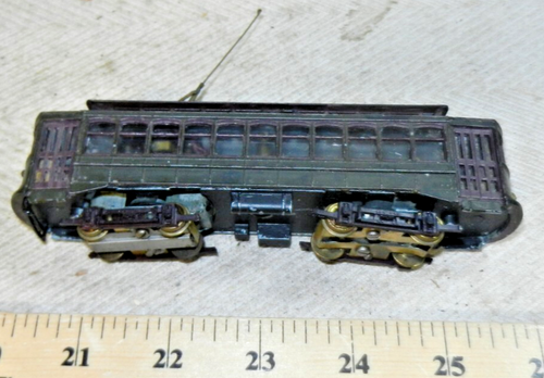 Bowser (I think) HO Scale Brill Suburban Trolley - runs | eBay