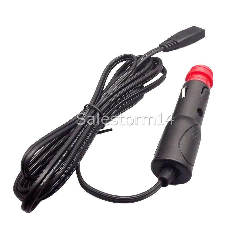 12V Merit and Cigarette Plug to Waeco Fridge Adaptor Power Lead Cable ...