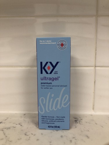 K-Y KY Liquid Classic Water Based Personal Lubricant 4.5 oz 5/5/35 FREE ...