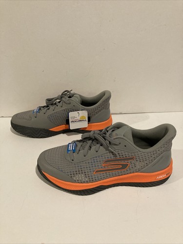 Men's Skechers, Viper Court Pro - Pickleball Shoe 246069- GYOR Grey ...