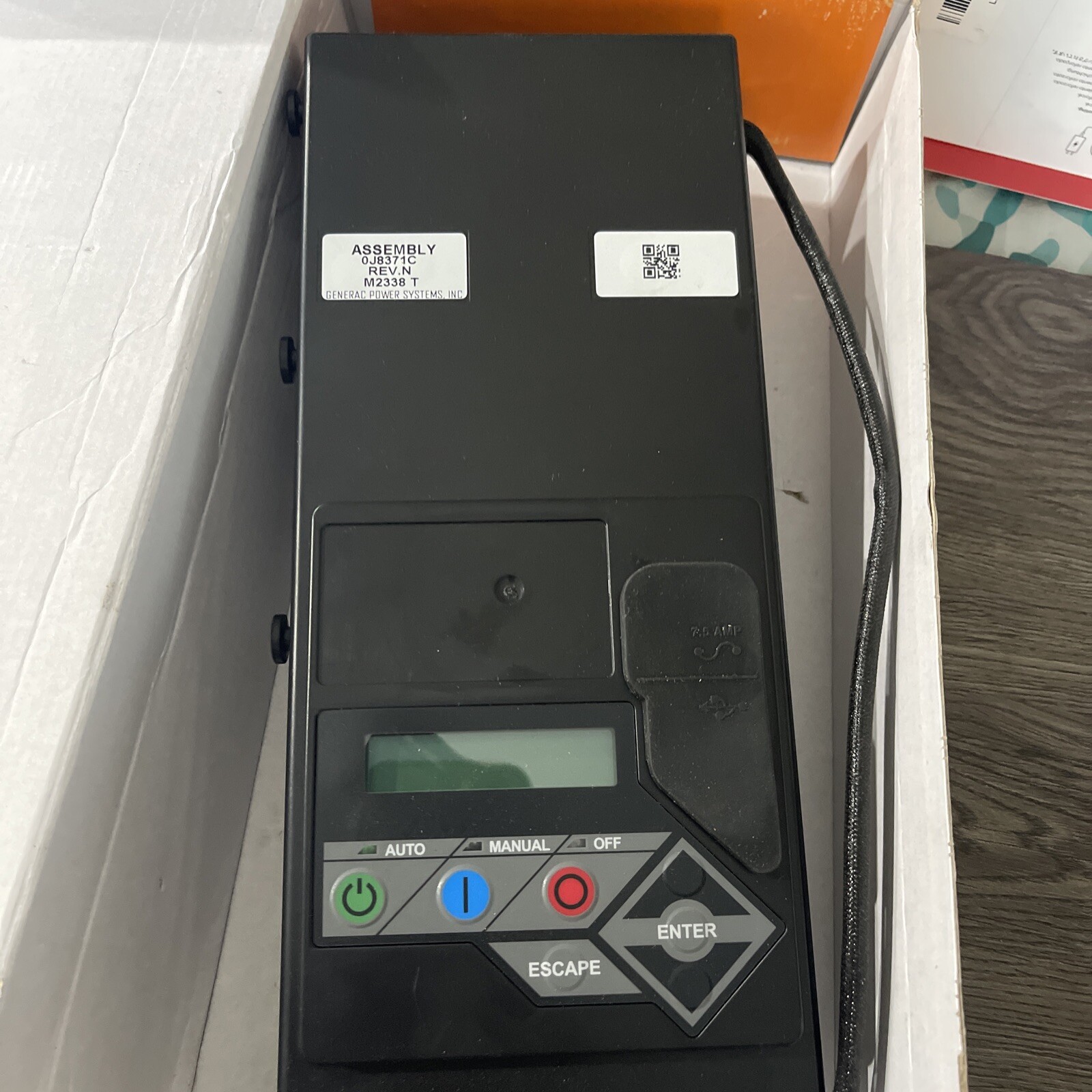 Generac 0J8371C AC HSB Controller Rev. J 887615322594 | eBay