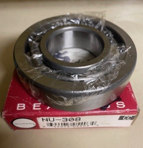 NU-308 CONSOLIDATED Cylindrical Roller Bearing 40 mm ID | eBay