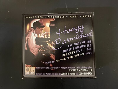 Hoagy Carmichael-The First Of The Singer Songwriters(Key Cuts 1924-1946 ...