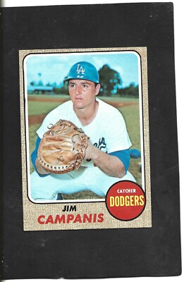 1968 Topps MLB # 281 Jim Campanis | eBay