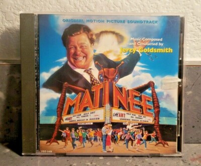 Matinee (CD) Original Motion Picture Soundtrack LN 4156 30206540826| eBay