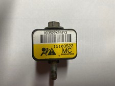 15103522 10370149 AA10028 Genuine Front Impact Air Bag Sensor for sale ...
