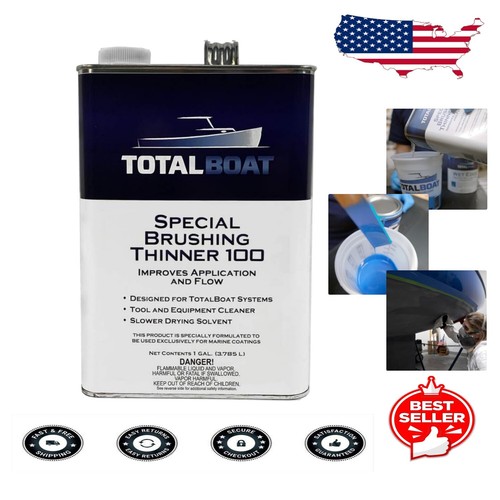 Special Brushing Thinner 100 - 1 Gallon for Superior Marine Paint ...