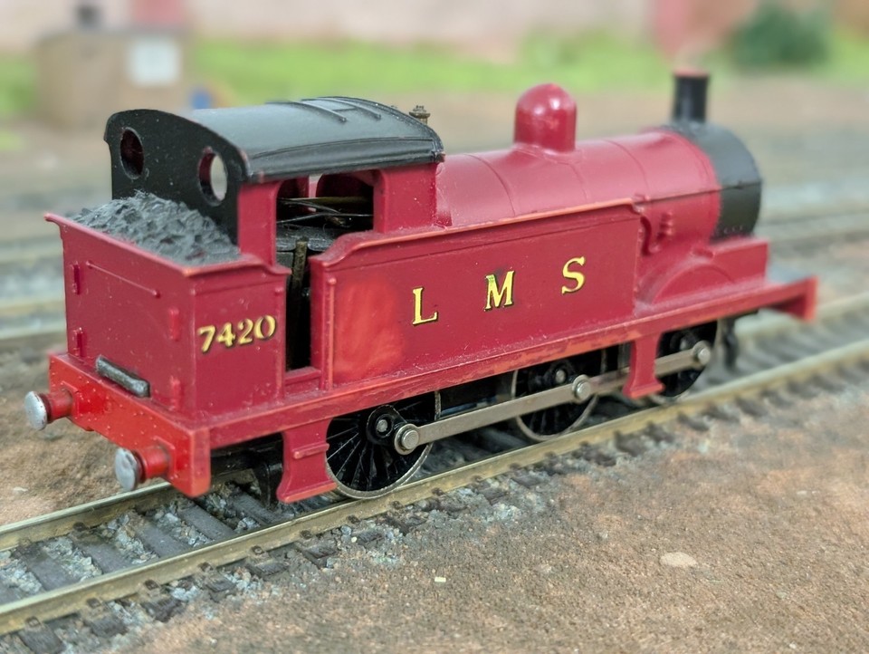Wrenn W2204 LMS Red Class R1 Tank 0-6-0T Locomotive 7420 | eBay UK