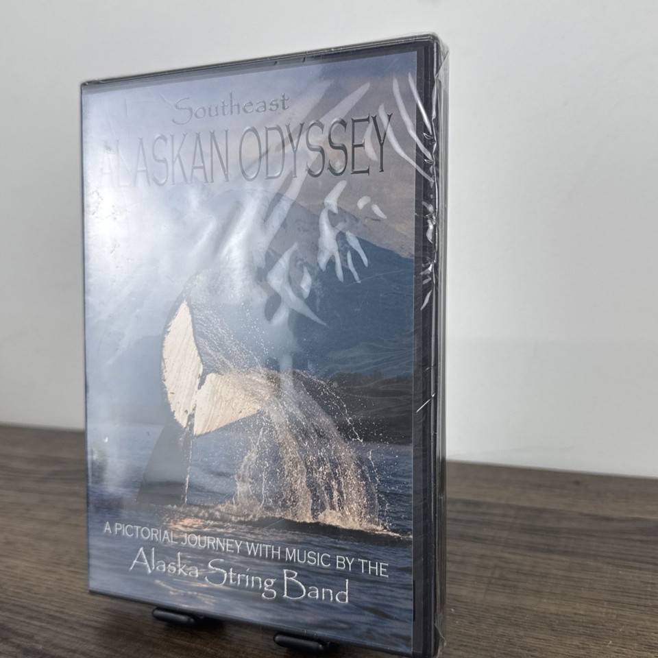 NEW Southeast Alaskan Odyssey Pictorial Journey Music By Alaska String ...