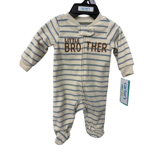 Carter's Child of Mine Baby boy Sleep Play Sleeper Preemie Months ...