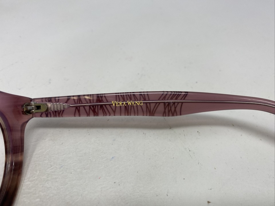 Vera Wang COSMA WI 50-20-135 Red Wine Fade Plastic Sunglasses Frame ...