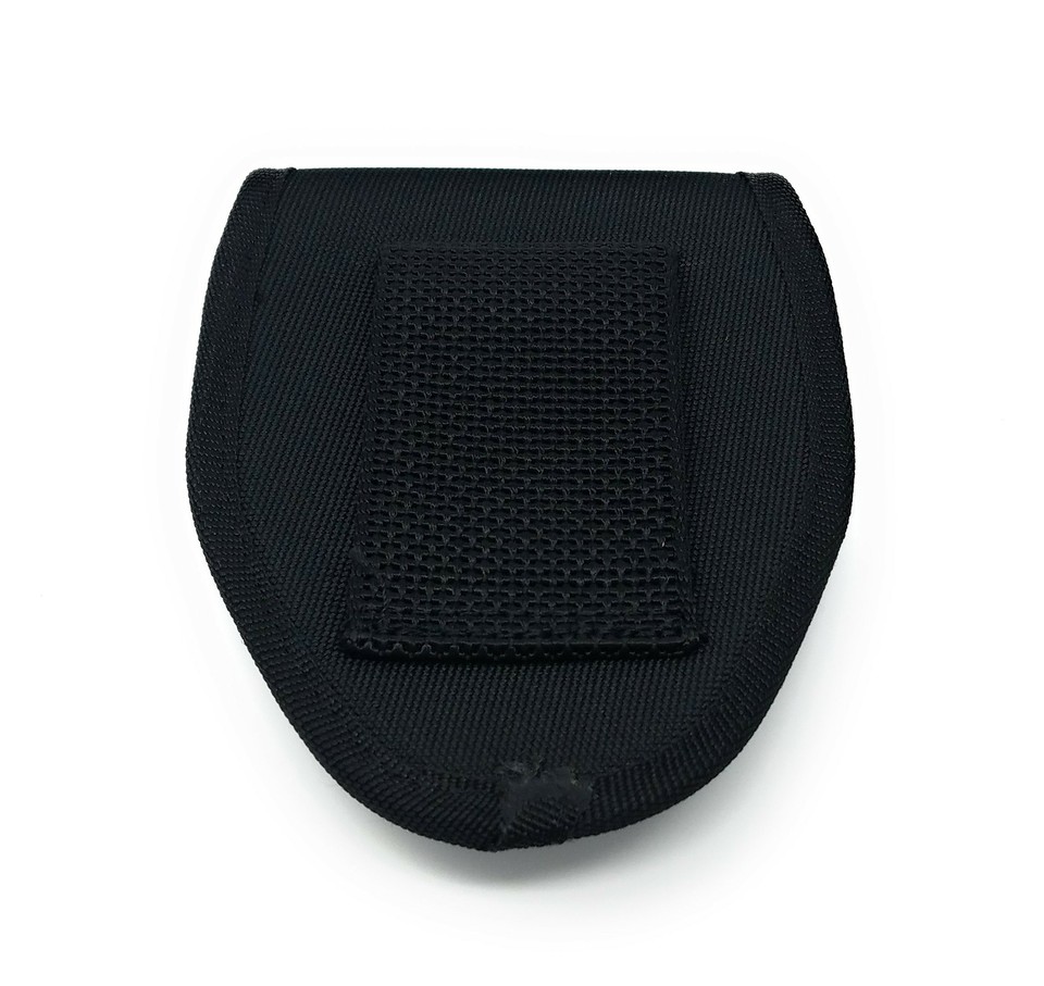 Black Nylon Handcuff Case Pouch - With Secure Snap & Belt Loop by ...