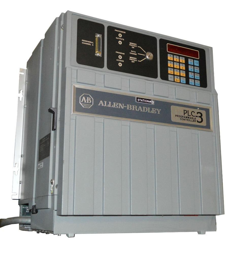 ALLEN BRADLEY AB PLC-3 PROGRAMMABLE CONTROLLER - SOLD AS IS | eBay