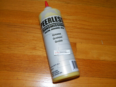 Peerless Transmission Bentonite grease Bolens,John Deere,Sears,Snapper ...