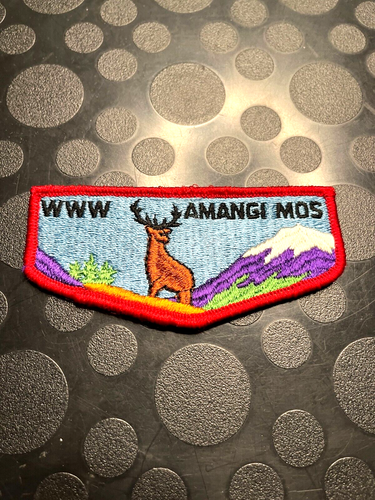 OA AMANGI MOS LODGE 390 S1 FIRST FLAP | eBay