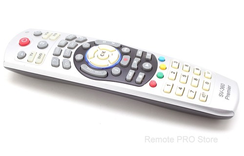 Sonicview SV-360 Premier FTA Satellite Receiver GENUINE Remote Control ...