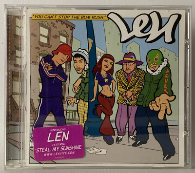 You Can't Stop the Bum Rush by Len (CD, May-1999, Work Group ...