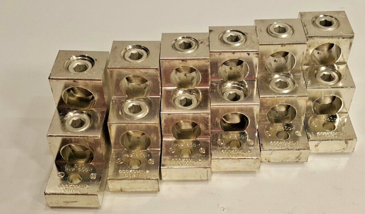 39543120 Socomec® SIRCO disconnect switch accessory, terminal lugs ...