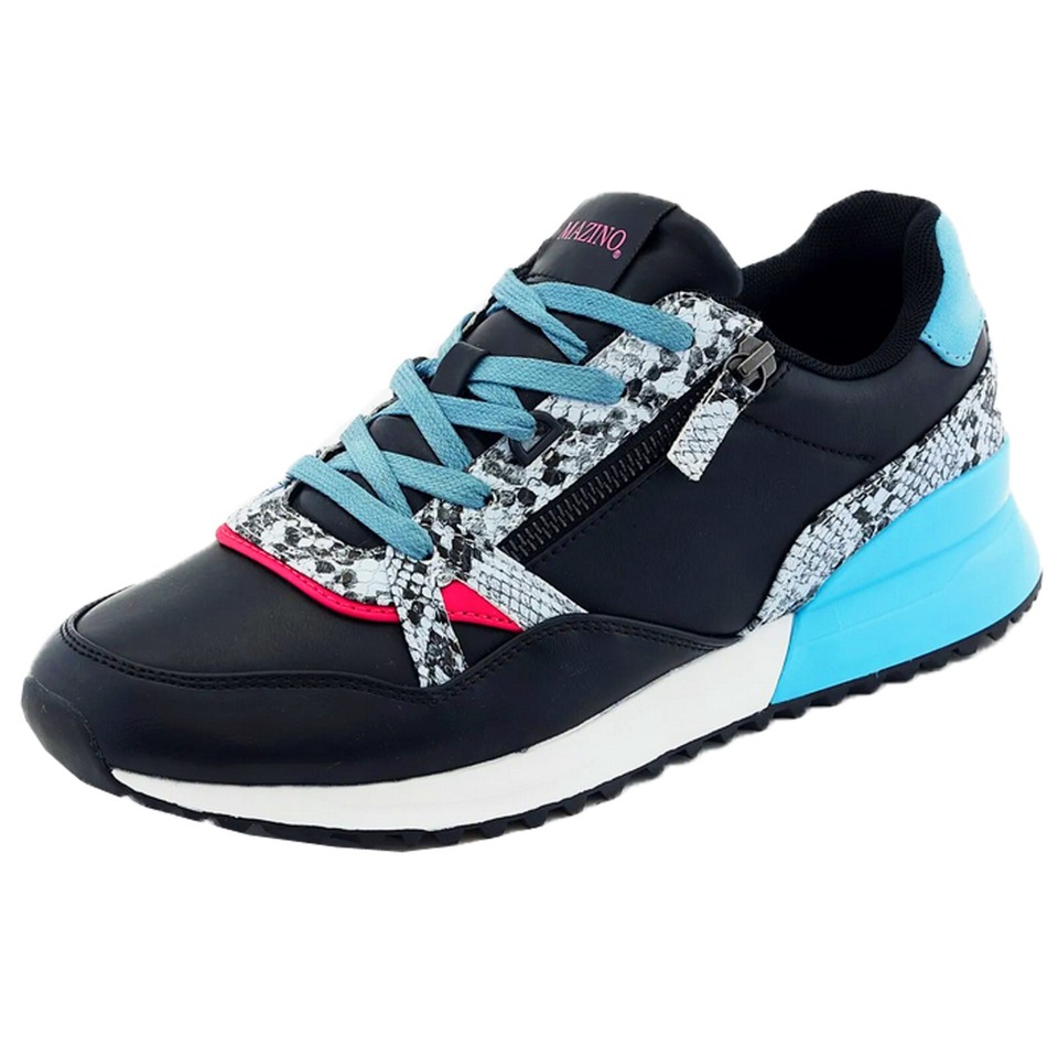 Mazino Shoes Sneakers Azurite Snake Beryl Camo Fashion Men Athleisure ...