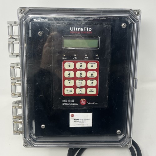 UltraFlo UFDD Digital Doppler Flow Meter | eBay