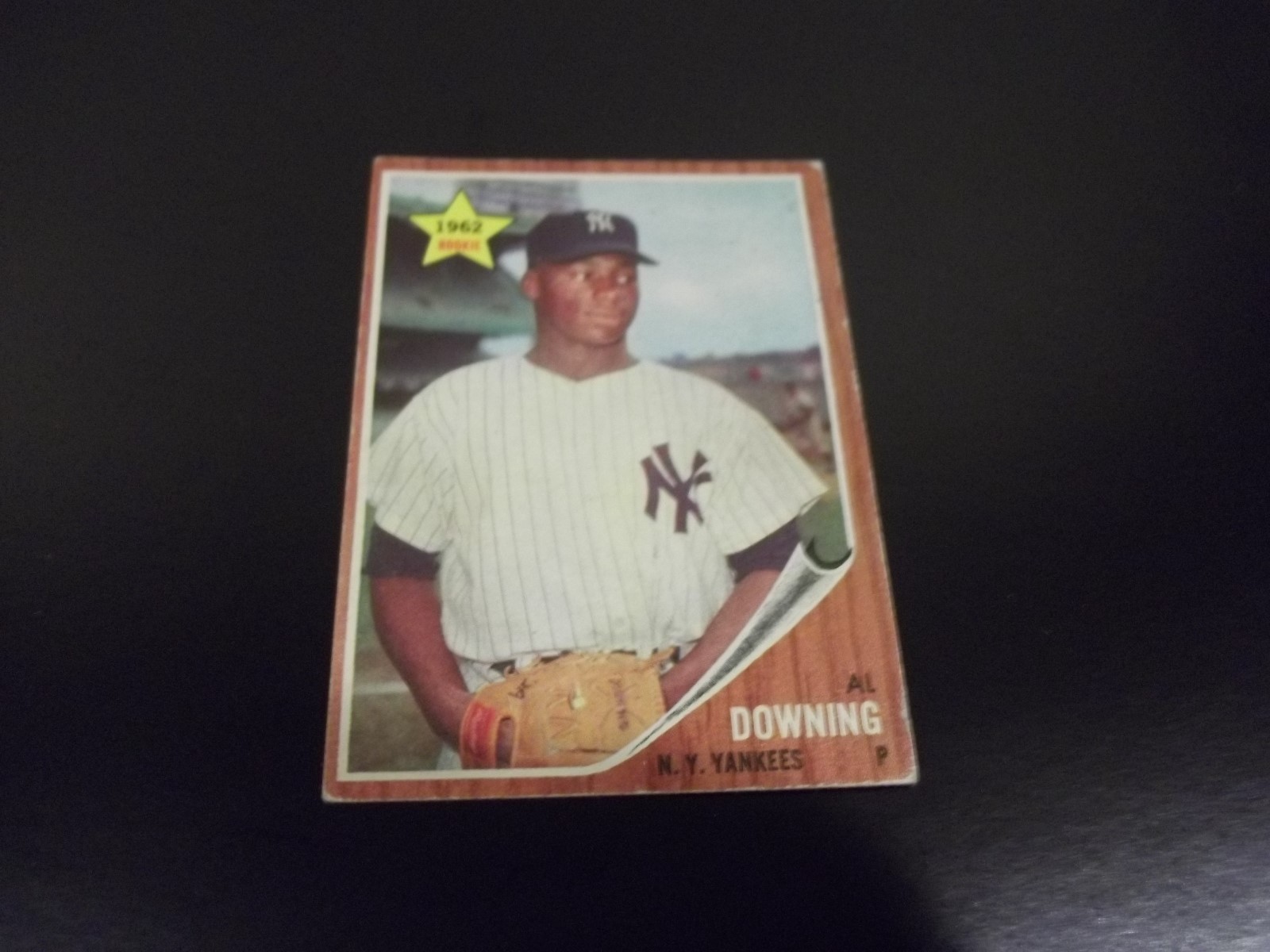 Al Downing Rookie Topps Card Put Out In 1962 Topps #219 VGUC Rare | eBay