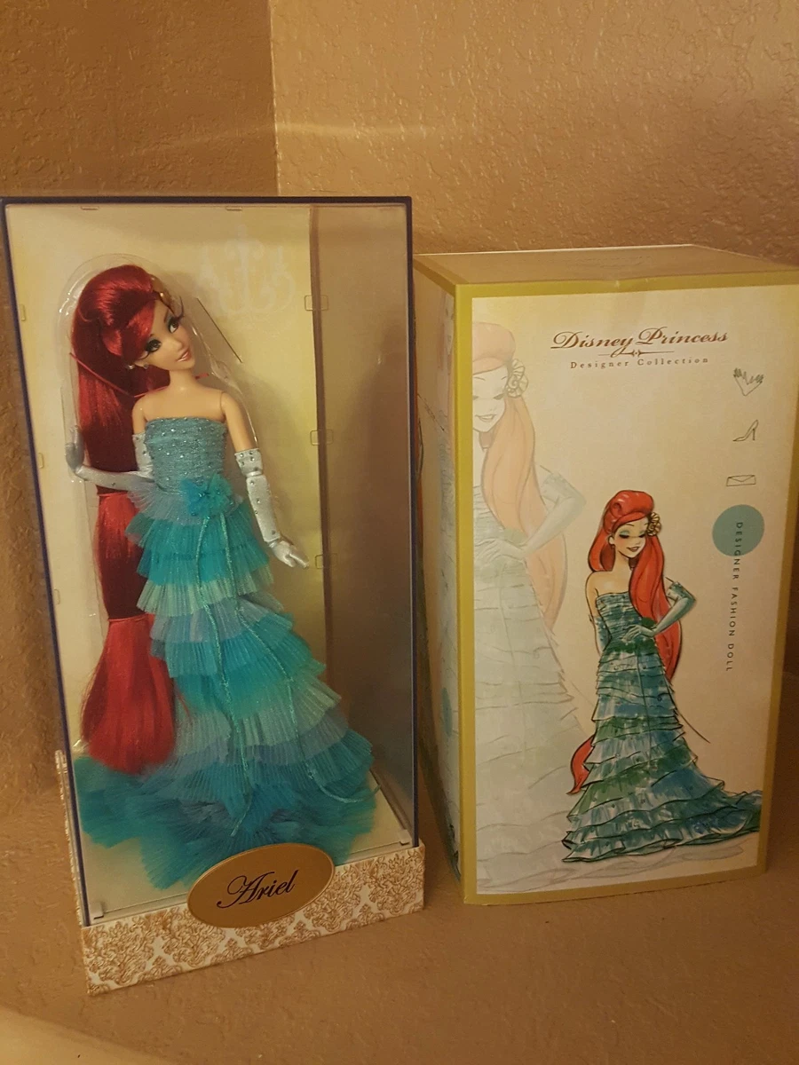 Disney Princess Designer Dolls Ariel