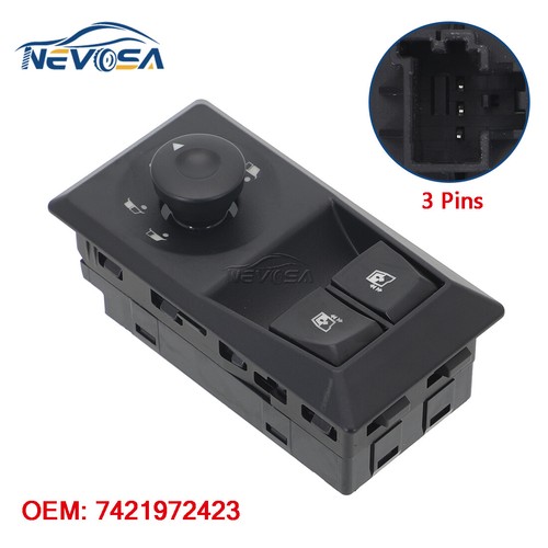 Power Window Control Switch For Renault Trucks 7421972423 7423391509 ...