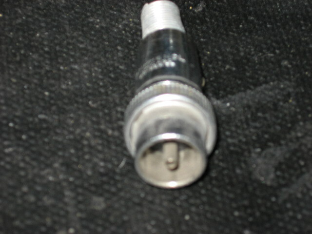 Amphenol Connector, single pin male, cable end--NOS | eBay