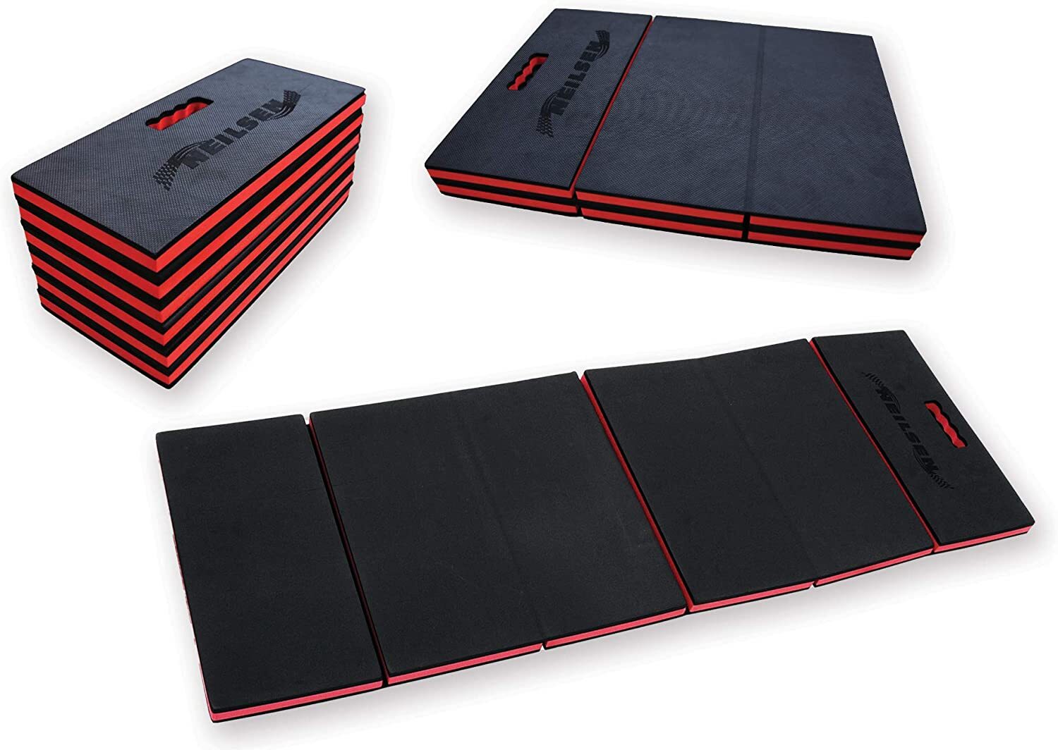 Mechanics Mat Large Folding Garage/Kneeling/Laying EVA Foam Work Mat ...