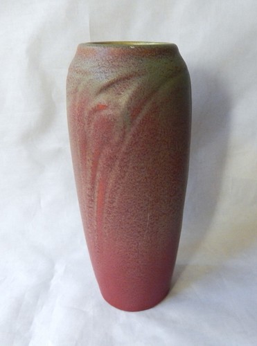 Rookwood Pottery XIV Magenta and Green Vase 2114 | eBay