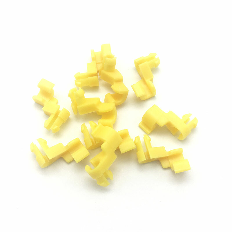 10 Door Lock 5mm Rod Size Clip Left Side Handle Retainer For Toyota ...