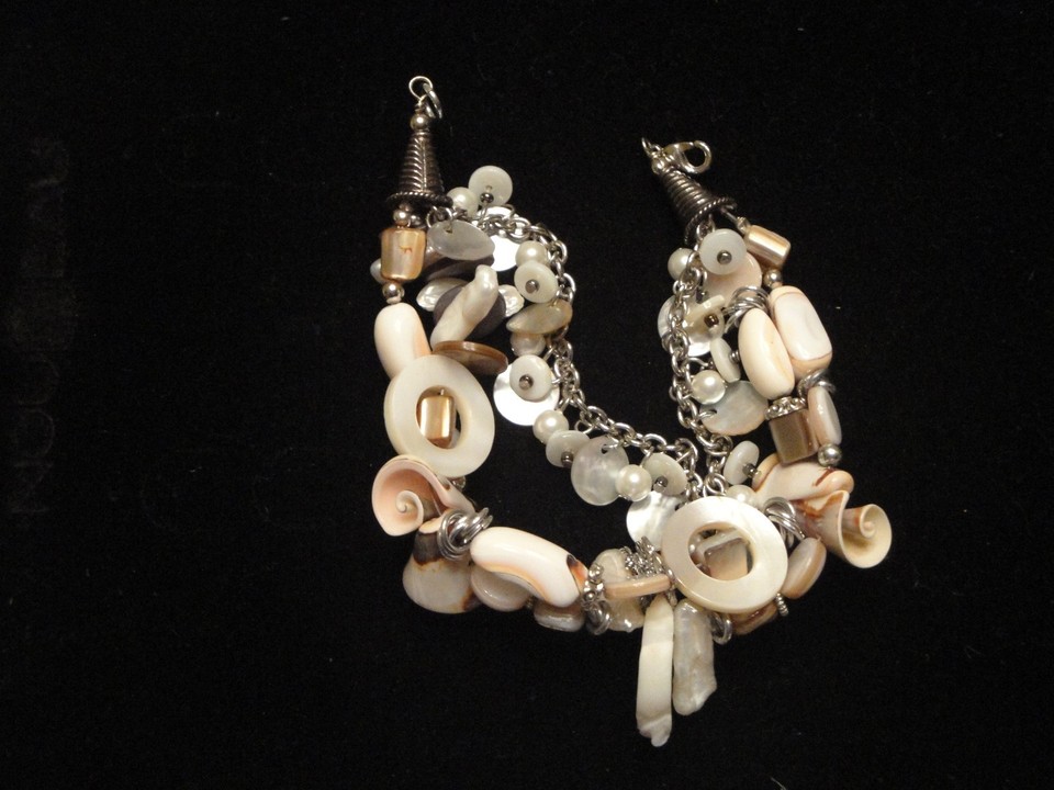 Bohemian Shell Bracelet | eBay