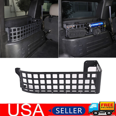 Rear Cargo Trunk Left Side Storage Box Organizer Tray For Hummer H2 ...