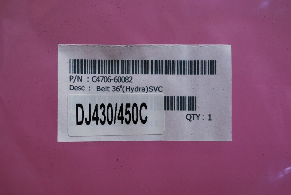 Carriage Belt for HP DesignJet 250 350 430 450 455 488 700 750 36 ...