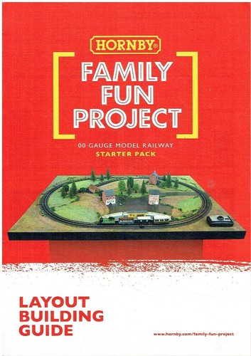 HORNBY OO GAUGE MODEL RAILWAY LAYOUT BUILDING GUIDE | eBay UK